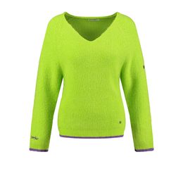 Key Largo Pullover 'Caro' Damen Gr&ouml;&szlig;e L apfel / dunkellila