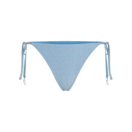 K by KARL LAGERFELD Karl Lagerfeld Bikinihose Damen Gr&ouml;&szlig;e M pastellblau