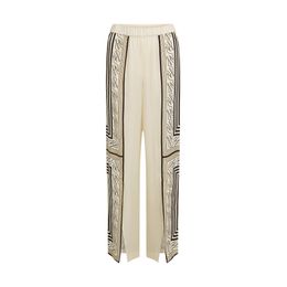 K by KARL LAGERFELD Karl Lagerfeld Pyjamahose Damen Gr&ouml;&szlig;e M nude / schwarz / offwhite Sommerkleid