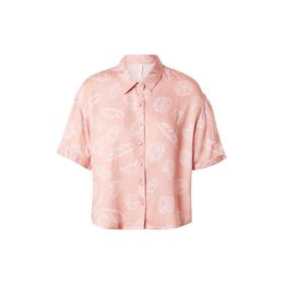 Hunkem&ouml;ller Hunkem&ouml;ller Pyjamahemd Damen Gr&ouml;&szlig;e L lachs / pastellpink