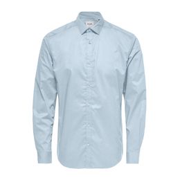Only & Sons Only & Sons Hemd 'ONSSANE' Herren Gr&ouml;&szlig;e XXL hellblau