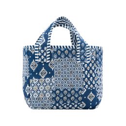 Mango Kids Tasche 'BANDANA' M&auml;dchen Gr&ouml;&szlig;e One Size navy / wei&szlig;