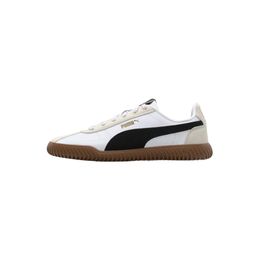 Puma Sneaker 'Club Kayzer' Damen Gr&ouml;&szlig;e 43/43.5 hellbeige / schwarz / wei&szlig;