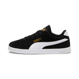 Puma Sneaker 'Club II' Jungen Gr&ouml;&szlig;e 37 gold / schwarz / wei&szlig;
