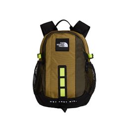 The North Face Rucksack 'Hot Shot' Herren Gr&ouml;&szlig;e One Size dunkelbraun / khaki / hellgr&uuml;n / schwarz