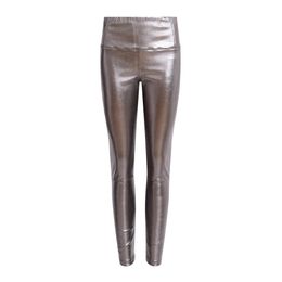 AllSaints Leggings 'Cora' Damen Gr&ouml;&szlig;e M silbergrau