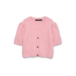 V&eacute;ro Moda Vero Moda Strickjacke 'VMKAYSA' Damen Gr&ouml;&szlig;e L rosa