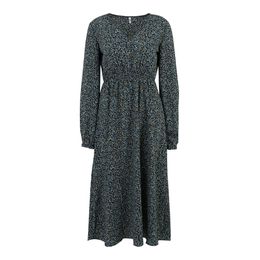 Jacqueline de Yong Jdy Tall Kleid 'JDYKatrin' Damen Gr&ouml;&szlig;e 40 himmelblau / oliv / schwarz / wei&szlig; Winterkleid