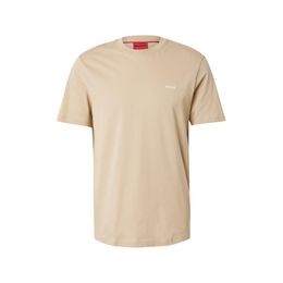 Hugo T-Shirt 'Dero' Herren Gr&ouml;&szlig;e S beige