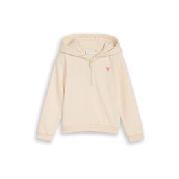 Tom Tailor Sweatshirt M&auml;dchen Gr&ouml;&szlig;e 128/134 hellbeige / pink / hellpink