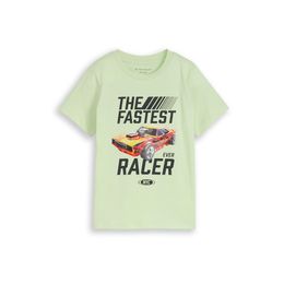 Tom Tailor T-Shirt Jungen Gr&ouml;&szlig;e 128/134 gelb / mint / rot / schwarz