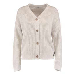 Haily's Hailys Strickjacke 'Pipa' Damen Gr&ouml;&szlig;e L beige
