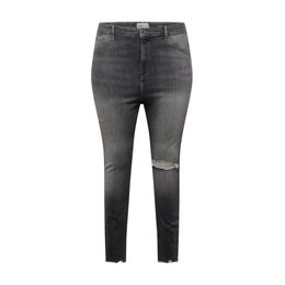River Island Plus Jeans 'MOLLY' Damen Gr&ouml;&szlig;e 35/36 grey denim