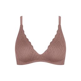 Sloggi BH 'ZERO Feel Bliss THE UP' Damen Gr&ouml;&szlig;e 75 schoko