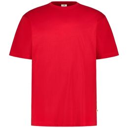 Gro&szlig;e Gr&ouml;&szlig;en Pfundskerl T-Shirt aus Baumwolle Farbe rot Gr&ouml;&szlig;e: 5XL