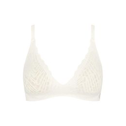Sloggi BH 'ZERO Feel Bliss THE UP' Damen Gr&ouml;&szlig;e 75 wei&szlig;