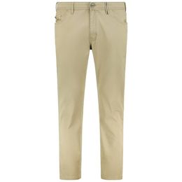 Gro&szlig;e Gr&ouml;&szlig;en Redpoint Baumwollhose "Montreal" mit Stretch, Tapered Fit Farbe oliv Gr&ouml;&szlig;e: 42/32