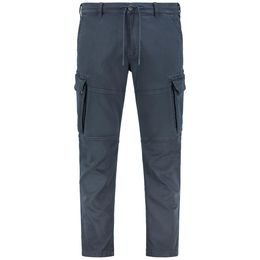 PME-Legend Gro&szlig;e Gr&ouml;&szlig;en PME LEGEND Stretch-Cargo-Hose "EXPEDIZOR", Regular Fit Farbe dunkelblau Gr&ouml;&szlig;e: 40/30