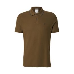 Calvin Klein Poloshirt 'CLSS' Herren Gr&ouml;&szlig;e XXS oliv