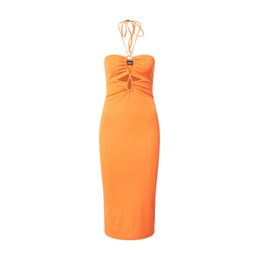 Gina Tricot Kleid 'Sahara' Damen Gr&ouml;&szlig;e 40 orange Winterkleid