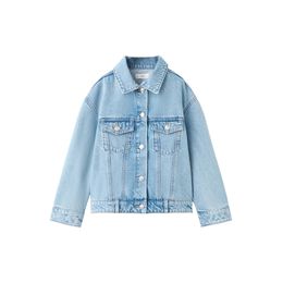 Mango Kids Jacke 'Alice' M&auml;dchen Gr&ouml;&szlig;e 128 hellblau