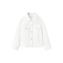 Mango Kids Jacke 'Alice' M&auml;dchen Gr&ouml;&szlig;e 164 white denim