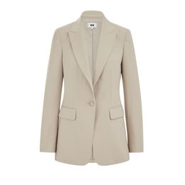 WE Fashion Blazer Damen Gr&ouml;&szlig;e 34 ecru