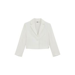 WE Fashion Blazer M&auml;dchen Gr&ouml;&szlig;e 122/128 wei&szlig;