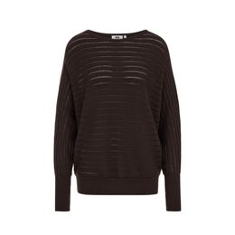 WE Fashion Pullover Damen Gr&ouml;&szlig;e XL dunkelbraun