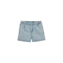 WE Fashion Shorts M&auml;dchen Gr&ouml;&szlig;e 110 hellblau / wei&szlig;