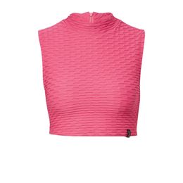 VIERVIER Top 'Malou' Damen Gr&ouml;&szlig;e XL pink