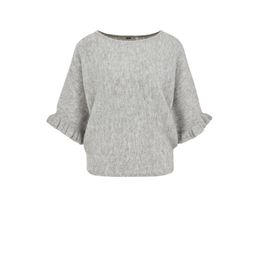 WE Fashion Pullover Damen Gr&ouml;&szlig;e M hellgrau