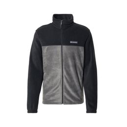 Columbia Funktionsfleecejacke 'Steens Mountain' Herren Gr&ouml;&szlig;e M grau / schwarz