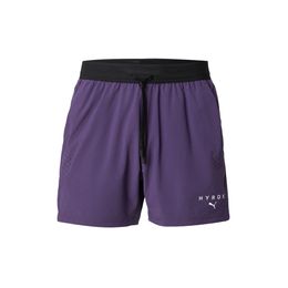 Puma Sportshorts 'Puma X HYROX DRYELITE 5' Herren Gr&ouml;&szlig;e XXL pflaume