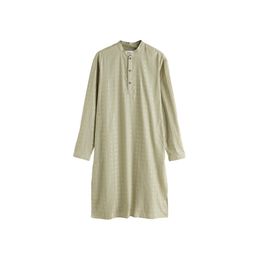 next Hemd 'Kurta' Herren Gr&ouml;&szlig;e XS beige