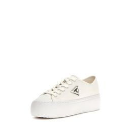 Guess Sneaker 'JOEZI3' Damen Gr&ouml;&szlig;e 40 wei&szlig;