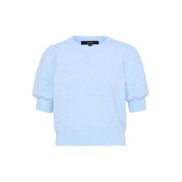 Vero Moda Petite Sweater 'VMDOFFY' female size XXS mottled blue