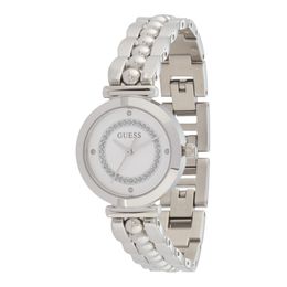 Guess Uhr 'LEENA' Damen Gr&ouml;&szlig;e One Size silber