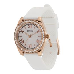 Guess Analog Watch 'MINI LUNA' female size One size Rose gold / White