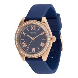 Guess Uhr 'MINI LUNA' Damen Gr&ouml;&szlig;e One Size saphir / gold