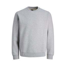 Jack & Jones Premium Sweatshirt 'JPRBLAETHAN' Herren Gr&ouml;&szlig;e S graumeliert