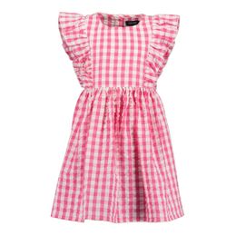 Blue Seven Kleid M&auml;dchen Gr&ouml;&szlig;e 116 pink / wei&szlig;
