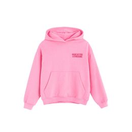 Cool Club Sweatshirt M&auml;dchen Gr&ouml;&szlig;e 134 pink / rot