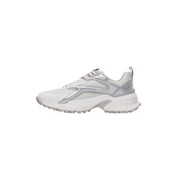 Calvin Klein Sneaker 'HIKE RUN' Damen Gr&ouml;&szlig;e 40 silber / wei&szlig;