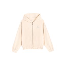 Cool Club Sweatjacke M&auml;dchen Gr&ouml;&szlig;e 158 hellbeige