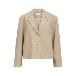 Object Blazer 'OBJRINI' Damen Gr&ouml;&szlig;e 44 beige