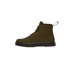 Dr. Martens Lace-Up Boots 'Brookline' male size 42 Olive