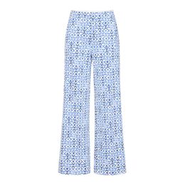 Ichi Hose 'IHKATE' Damen Gr&ouml;&szlig;e 36 blau / nachtblau / offwhite