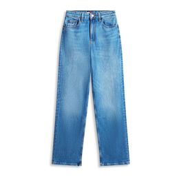 Tommy Jeans Jeans 'High Rise Slim Straight' Damen Gr&ouml;&szlig;e 32 blue denim