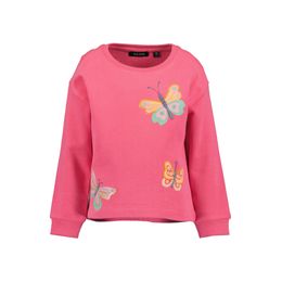 Blue Seven Sweatshirt M&auml;dchen Gr&ouml;&szlig;e 122 altrosa